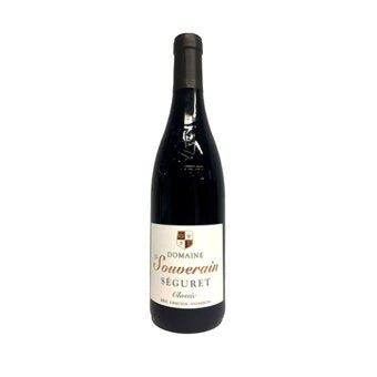Souverain Seguret 23 - Ansonia Wines